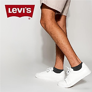 Levi's Mens Socks 10 Pairs Crew Low Cut No Show Quarter Ankle Socks for Men Premium Athletic Men's Socks Size 9-12