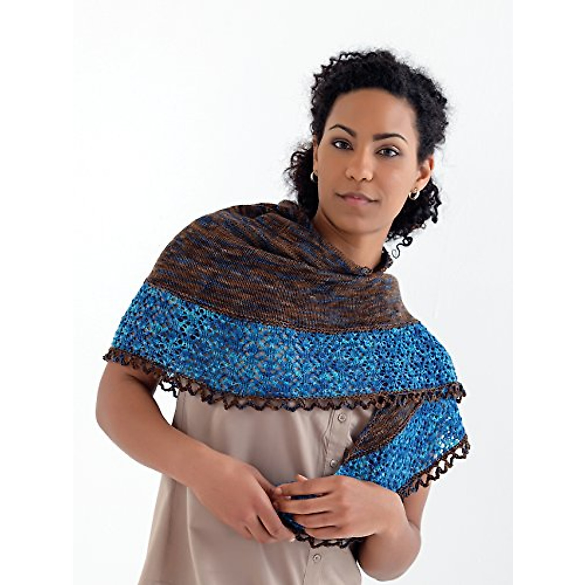 Sock-Yarn Shawls II: 16 Patterns for Lace Knitting