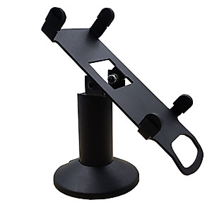 DCCStands Dejavoo QD2, QD4 & QD5 Swivel and Tilt Low Profile 4" Terminal Stand