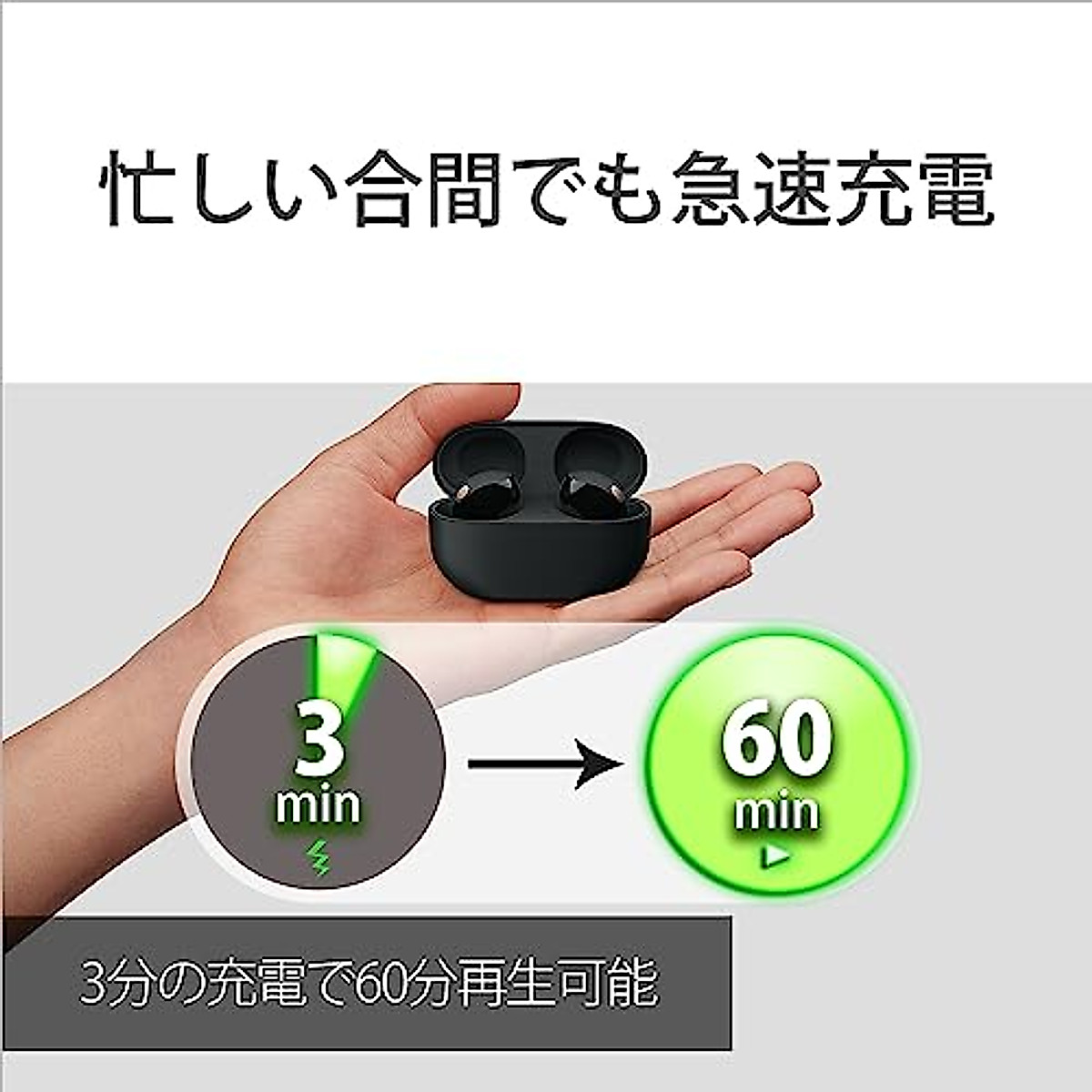 Sony WF-1000XM5 Noise-Canceling Earbuds with Alexa, 24hr Battery, IPX4 Rating - For iOS & Android