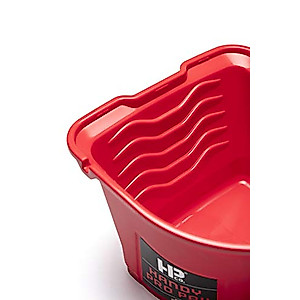 Handy Paint Pro Pail, Holds 1/2 Gallon of Paint or Stain, Accommodates up to a 6 1/2 inch Mini-Roller and 3 inch Brush