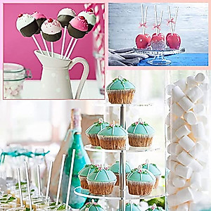 Fielect White Straight Line Acrylic Round Rod Standard Plexiglas Tolerance Lightweight for DIY 12mm Diameter 250mm Height 1Pcs