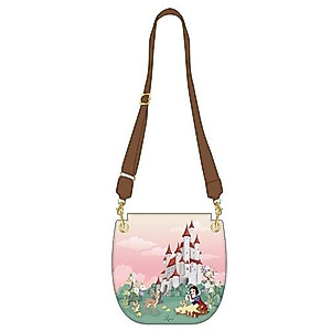 Loungefly - Sac A Main Disney - Snow White / Blanche Neige Castle Series - 0671803379954