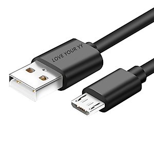 Mirco USB Charger Charging Cable Power Cord Fit for OneTouch Verio Flex, Dexcom G4 G5 G6, SteelSeries Arctis 7(2019 Edition),Arctis 7P, Arctis 9 Arctis 9X, Arctis 3,Arctis 1,Arctis Pro Gaming Headsets