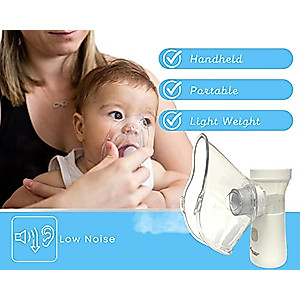 Robin Pocket Air Handheld Mini Portable Humidifier, Hand-held Vaporizers for Home/Travel Daily Use