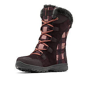 Columbia Women's Ice Maiden II Snow Boot, New Cinder/Crabtree, 10 M US