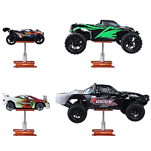 Hobbypark RC Car Work Stand with Weight Aluminum Repair Station Lift for 1/8 1/10 1/12 Scale Traxxas TRX4 Axial Arrma Redcat Losi RC Crawler Monster Truck Buggy