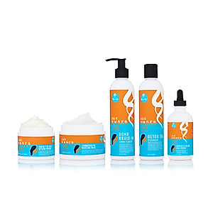 Curls Hair Under There, Detox Tea Shampoo 8 oz