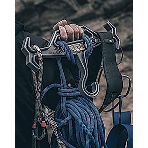 Original Tough Hook Hangers Multi Pack Set of 2 |USA Made | Black Foliage