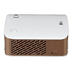 LG Electronics PH150G LED Projector with Bluetooth Sound, Screen Share and Built-in Battery (2016 Model)