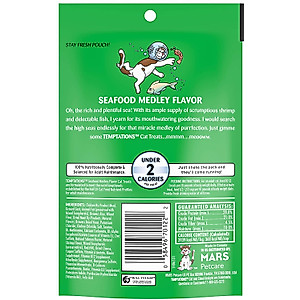 Temptations Cat Treats Temptations Huge Variety Pack, All 9 Flavors: Chicken, Medley, Turkey, Tuna, Catnip Fever, Beef, Surfer, Cookout 1 Pet Paws Notepad (9 Bags Total, 3 Ounces Each), 10 Piece Set