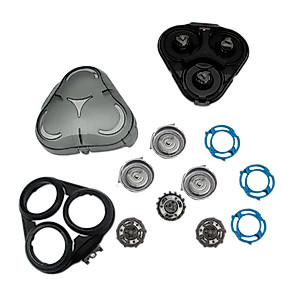 SH30 SH50 52 Series Complete Shaver Heads Replacement for Norelco Series PT724/41, PT729/41, S738/17, S738/82, S1150/81, S1160/81, S1570, S1560/81, S3310/81