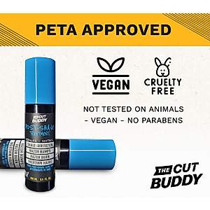 The Cut Buddy After Shave Spray for Men & Women, Helps Alleviate Ingrown Hairs & Discomfort from Shaving, Citrus + Willow Bark Scent, 3.4 Fl Oz