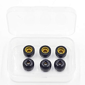 Defean TWS-Pro Earbuds Memory Foam Eartips Tips Compatible with Jabra Elite 65t,Elite 75t,Active, Elite Sport/Sennheiser Momentum Wireless/Bragi Dash/Samsung Gear IconX, Galaxy Buds Earphone(Small)