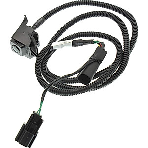 for GMC Sierra 2500/3500 HD Back Up Camera 2011 12 13 2014 | Rear View | 120 Degrees | Detector Angle | Colored | Built in | GM1960100 | 23146157