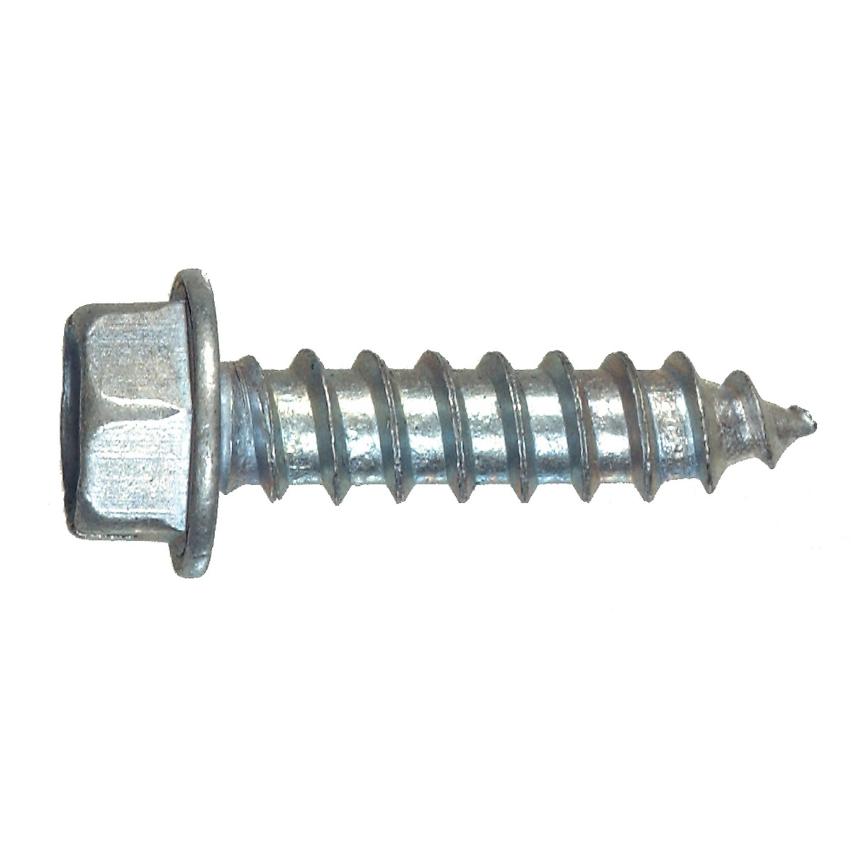 The Hillman Group 490243 Hex Washer Head Sheet Metal Screw, 10 x 3/4-Inch , 7-Pack
