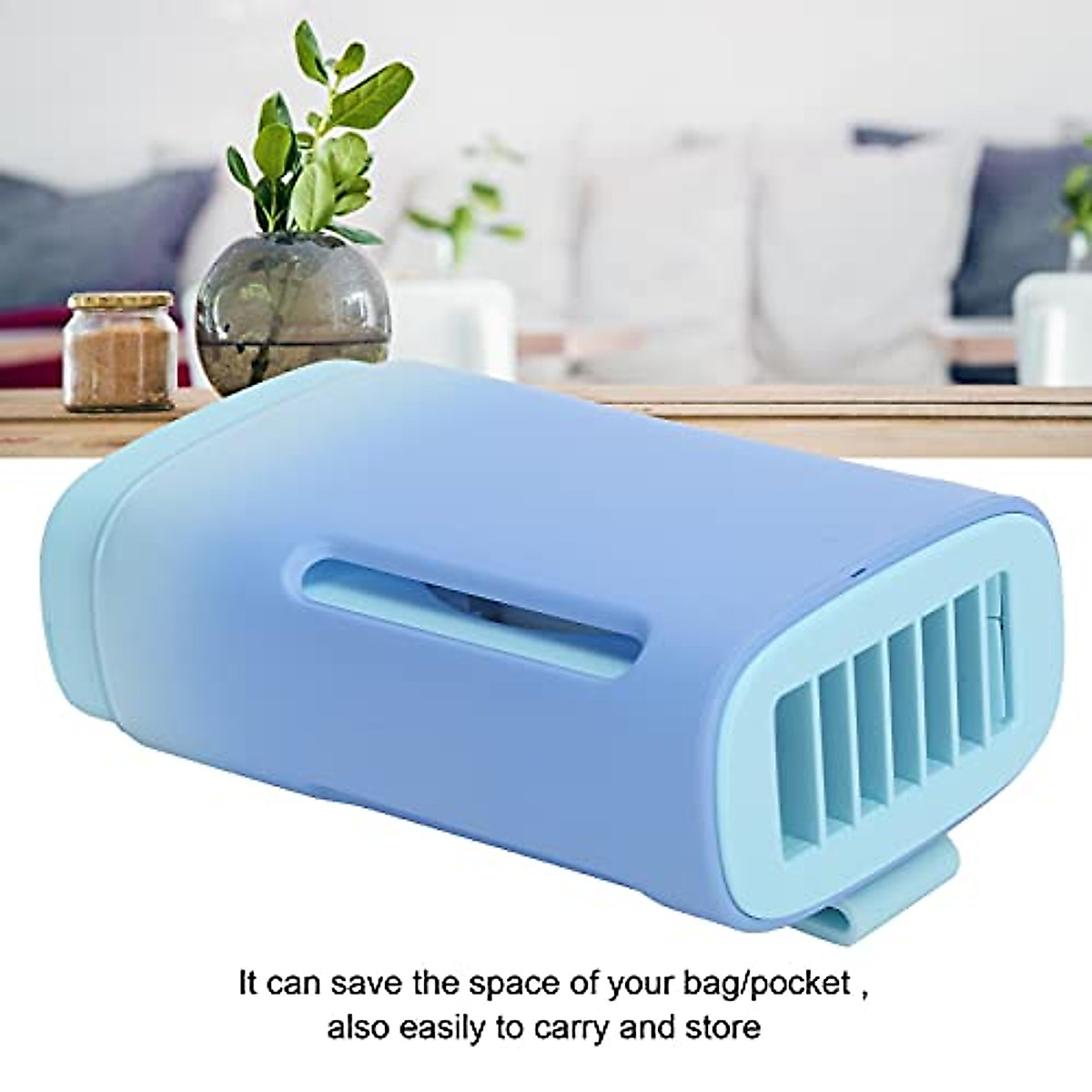 Portable Fan, Mini Portable Neck Fan Battery Operated for Travel for Outdoor for Home