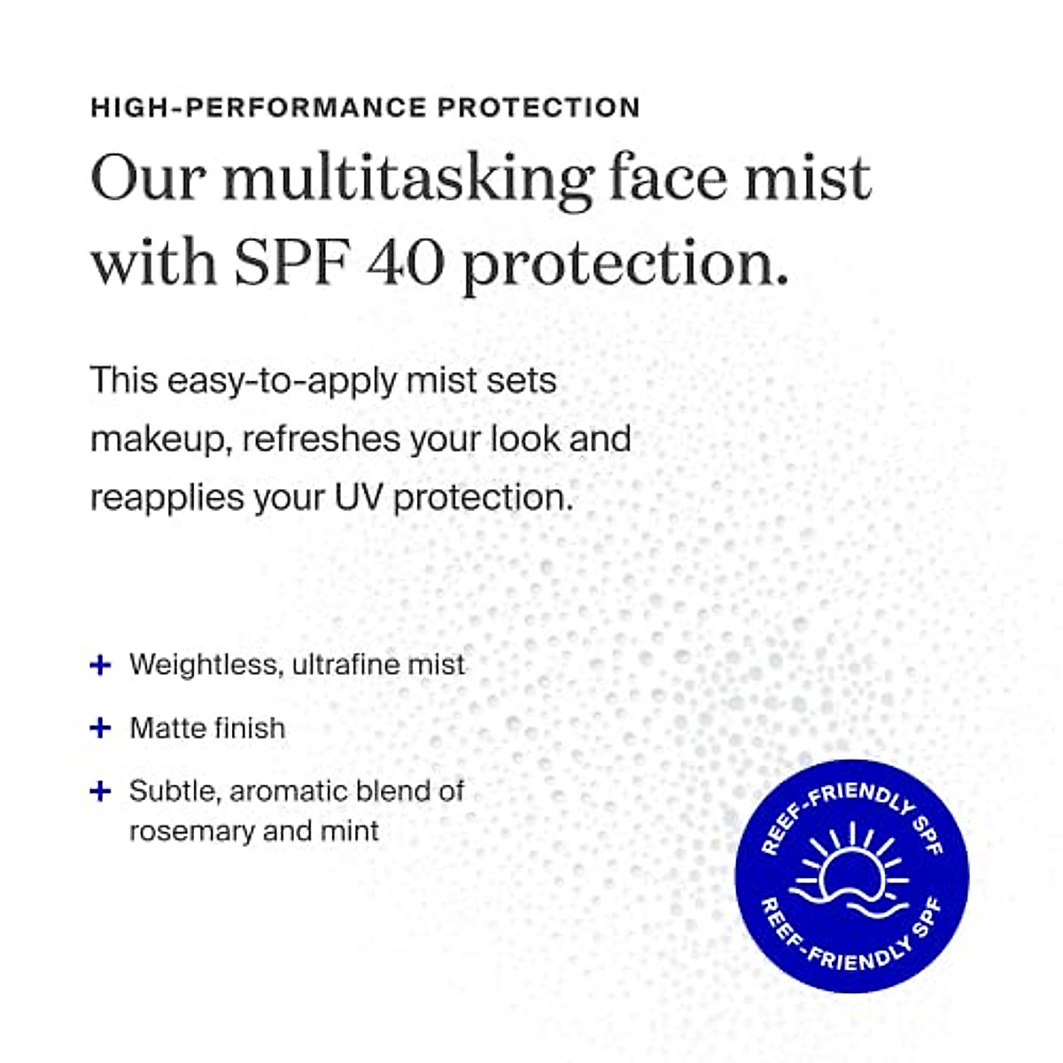 Supergoop! (Re)setting Refreshing Mist - 1 fl oz, Pack of 2 - SPF 40 PA+++ Facial Mist - Sets Makeup, Refreshes UV Protection & Helps Filter Pollution - Light, Natural Scent