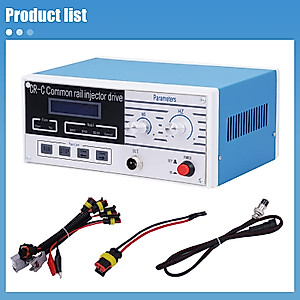 CR-C Common Rail Injector Tester Common Rail Injector Testing Machine Diesel Injector Drive Fuel Repair Tool (Standard)
