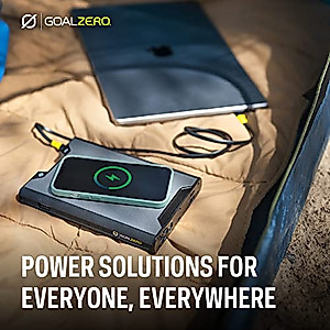 Goal Zero Sherpa 100AC (New) Wireless Portable AC Power Bank 100W USB-C Power Delivery 25600mAh (4th Generation)