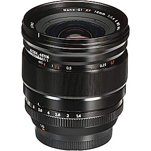 Fujifilm XF16mmF1.4 R WR