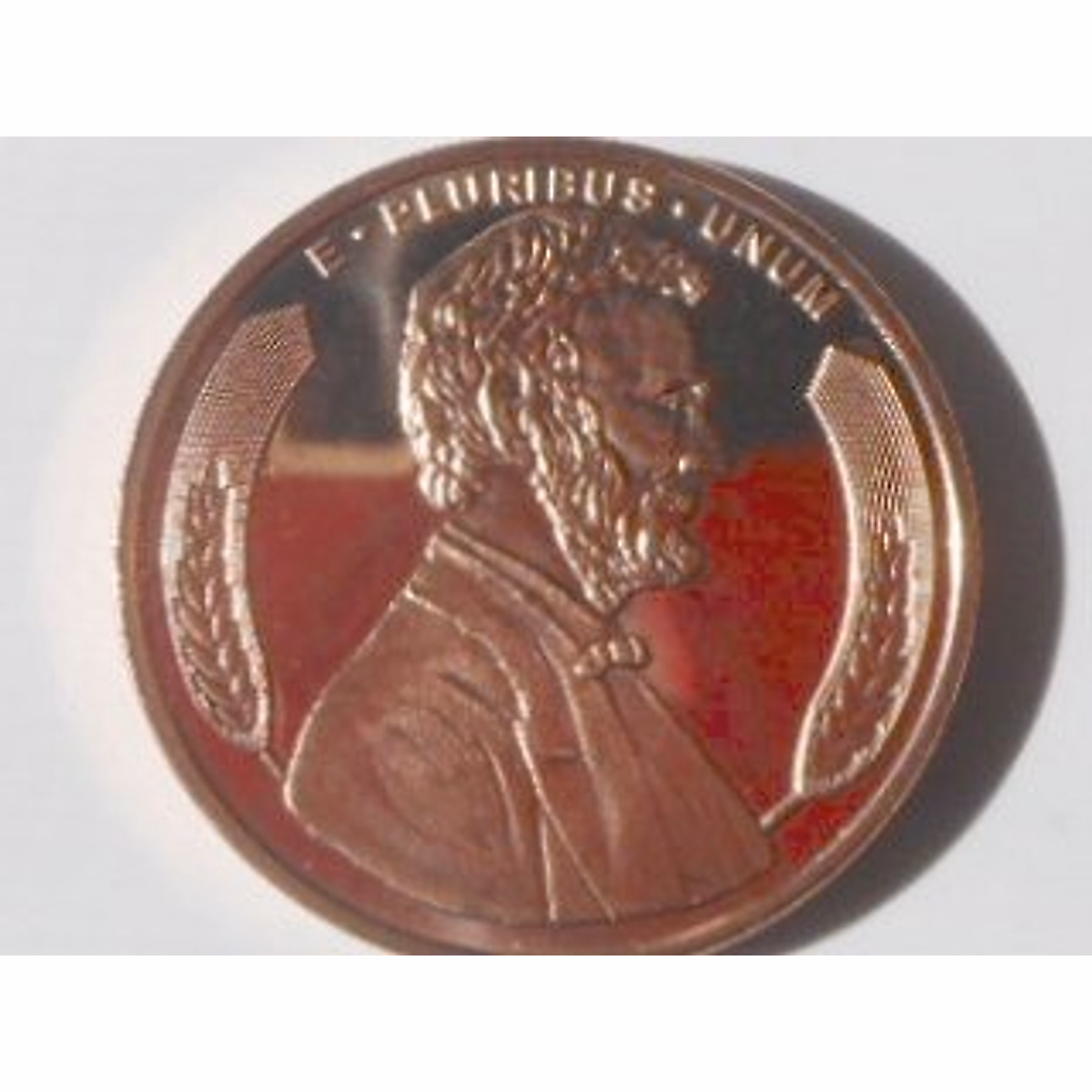 Pure Copper Bullion 1 Ounce Rounds Roll of 20