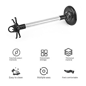 MLWSKERTY 2 Pieces Kitchen Utensil Stand 6 Hooks Cooking Tools Holoder Rack for Organizing Spoons Soup Ladle Pasta Server Spatula Kitchenware Stand