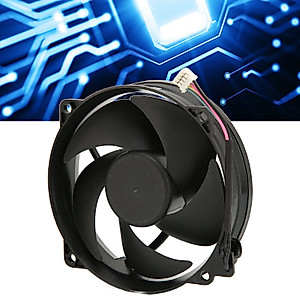 Game Console Internal Cooling Fan for XBOX 360 SLIM, Wear Resistant and Anti Corrosion Replacement Console Internal Heat Sink Cooler Fan, Simple and Lightweight