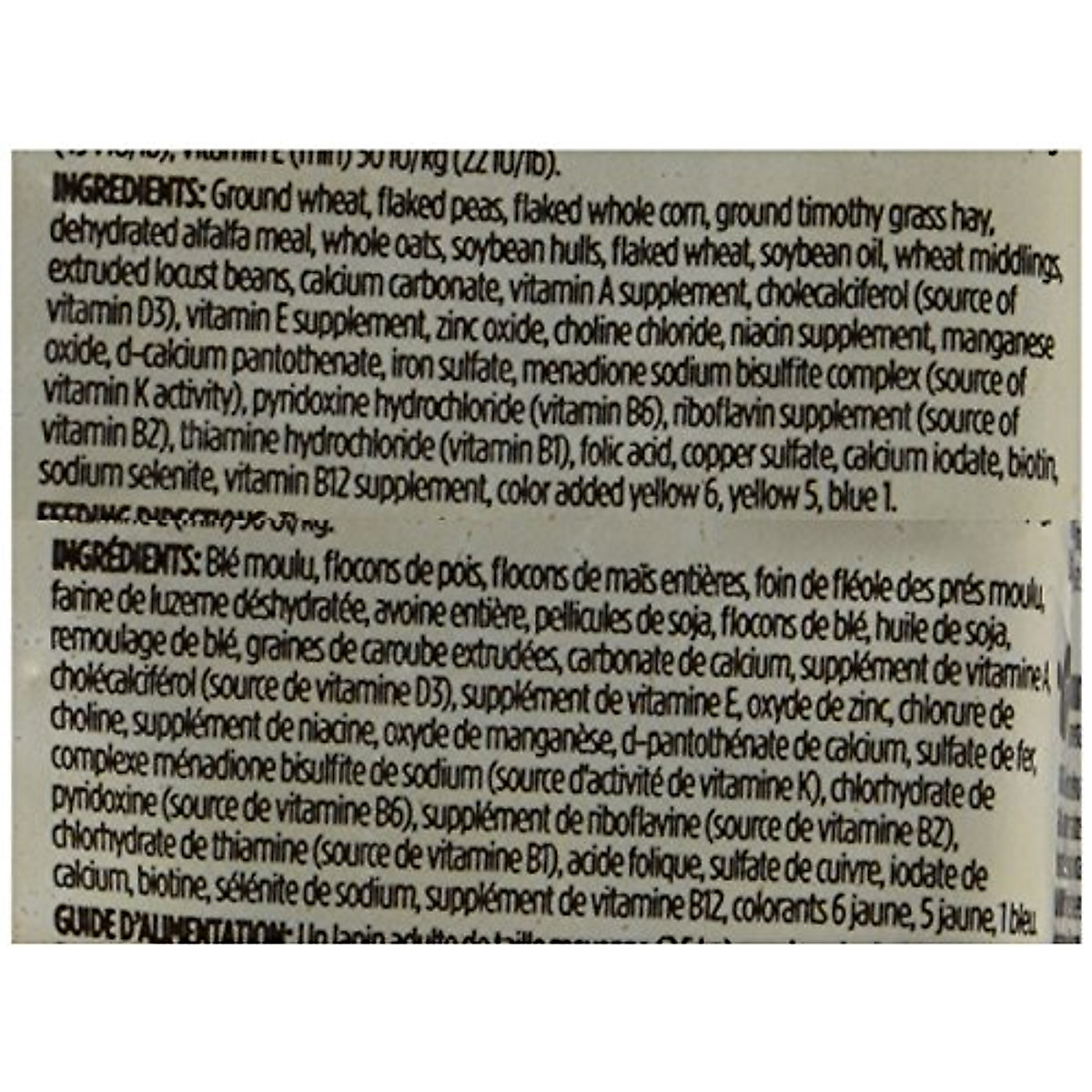 Supreme Tiny Friends Farm Russel Rabbit Tasty Mix 2lb