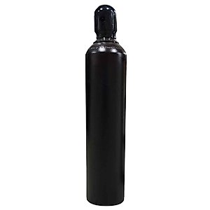 80 cu/ft 75% Argon 25% CO2 Welding Gas Cylinder Tank CGA 580 - FULL