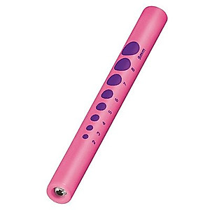 Disposable Pupil Gauge Penlight Pink
