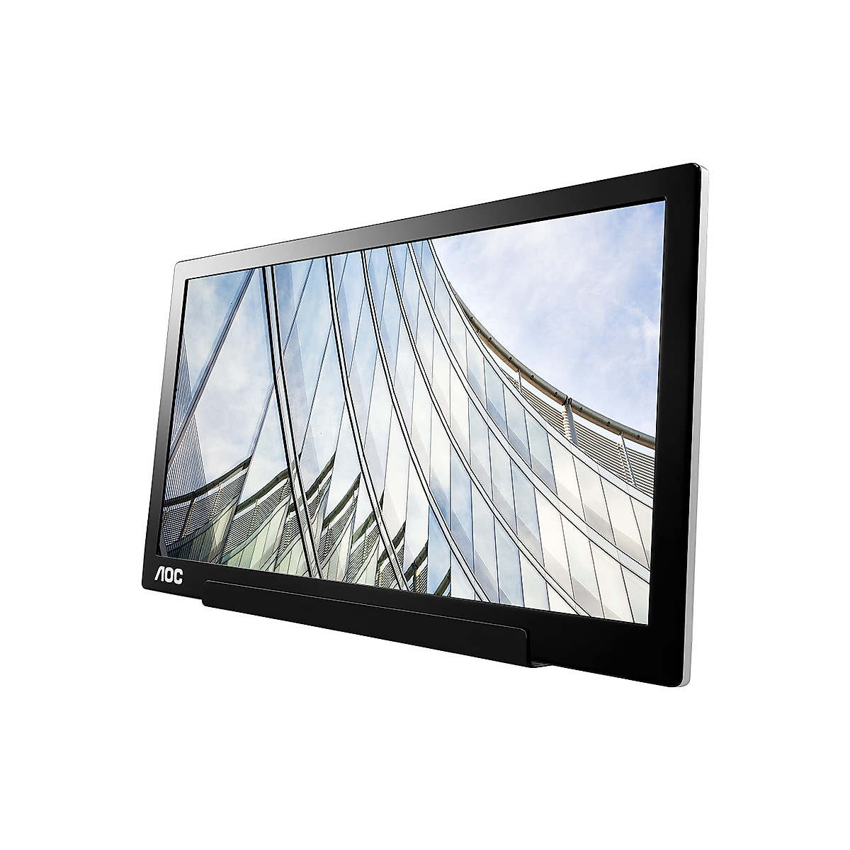 AOC Pro-line I1601FWUX 15.6" Full HD LED Flat Black, Silver Computer Monitor