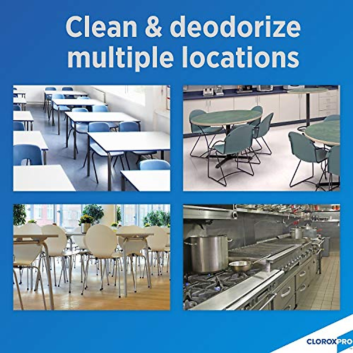 Pine-Sol CloroxPro Multi-Surface Cleaner, Original Pine, 60 Ounces (41773) (Package May Vary)