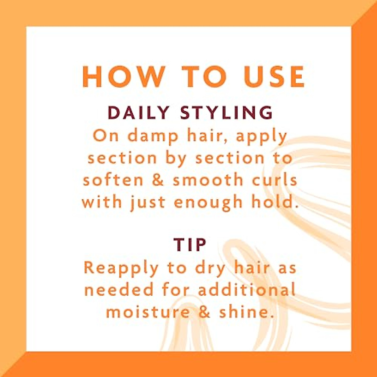 Cantu Coconut Oil Shine & Hold Mist with Shea Butter for Natural Hair, 8 fl oz