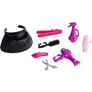 Ever After High CMM55 Barbie Malibu Ave Salon with Barbie Doll Playset