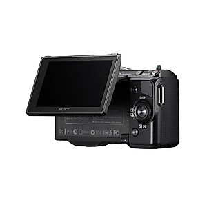 Sony NEX-5N 16.1 MP Compact Interchangeable Lens Touchscreen Camera with 18-55mm Lens (Black)