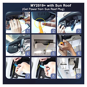 Fitcamx Dash Cam 4K Car DVR Compatible with Mazda CX-30 CX-50 2023 2022 2021 2020 (Color : CX30 CX50, Size : 4K Front Cam 64GB)