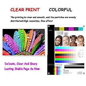 Ineecink Compatible Toner Cartridge Replacement for HP 651A CE340A CE341A CE342A CE343A for Use with HP Laser Enterprise 700 Color MFP M775DN M775Z M775Z+ Printer,4-Pack,4p