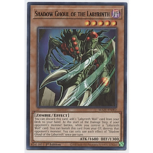 Shadow Ghoul of The Labyrinth - MAZE-EN002 - Rare - 1st Edition