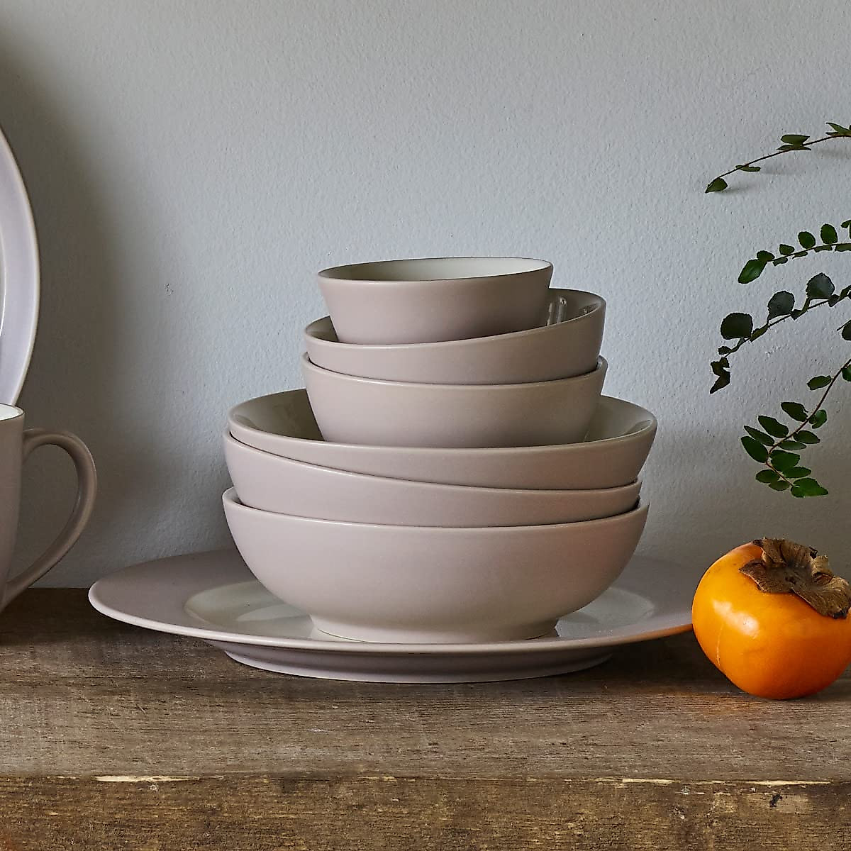 Noritake Colorwave Sand Bowl, Rice, 5 3/4", 20 oz., Set of 4 in Cream/Sand