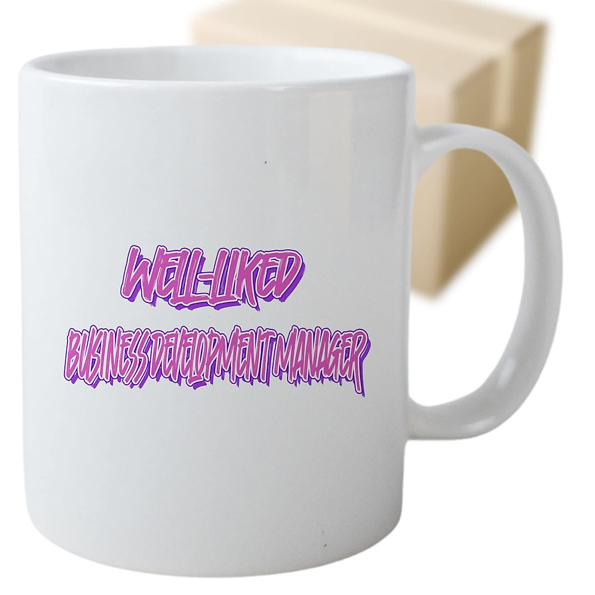 Garod Soleil Coffee Mug Funny Business Development Manager Appreciation Present for Business Development Manager Well-like Business Development Manager 800668