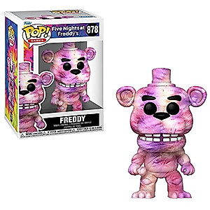 Funko Pop-Games: Five Nights at Freddy's Tie Dye Collectors Set- Bonnie, Chica, Foxy, and Freddy