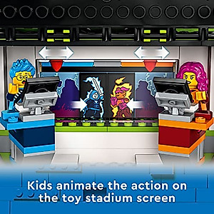 LEGO City Gaming Tournament Truck 60388, Gamer Gifts for Girls, Boys, and Kids, Esports Vehicle Toy Set for Video Game Fans, Featuring 3 Minifigures, Toy Computers and Stadium Screens, Ages 7+