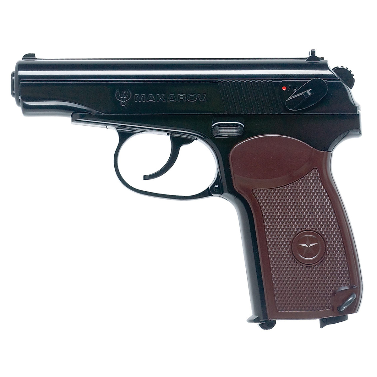 Umarex Legends Makarov All Metal .177 Caliber BB Gun Air Pistol, Makarov Air Gun