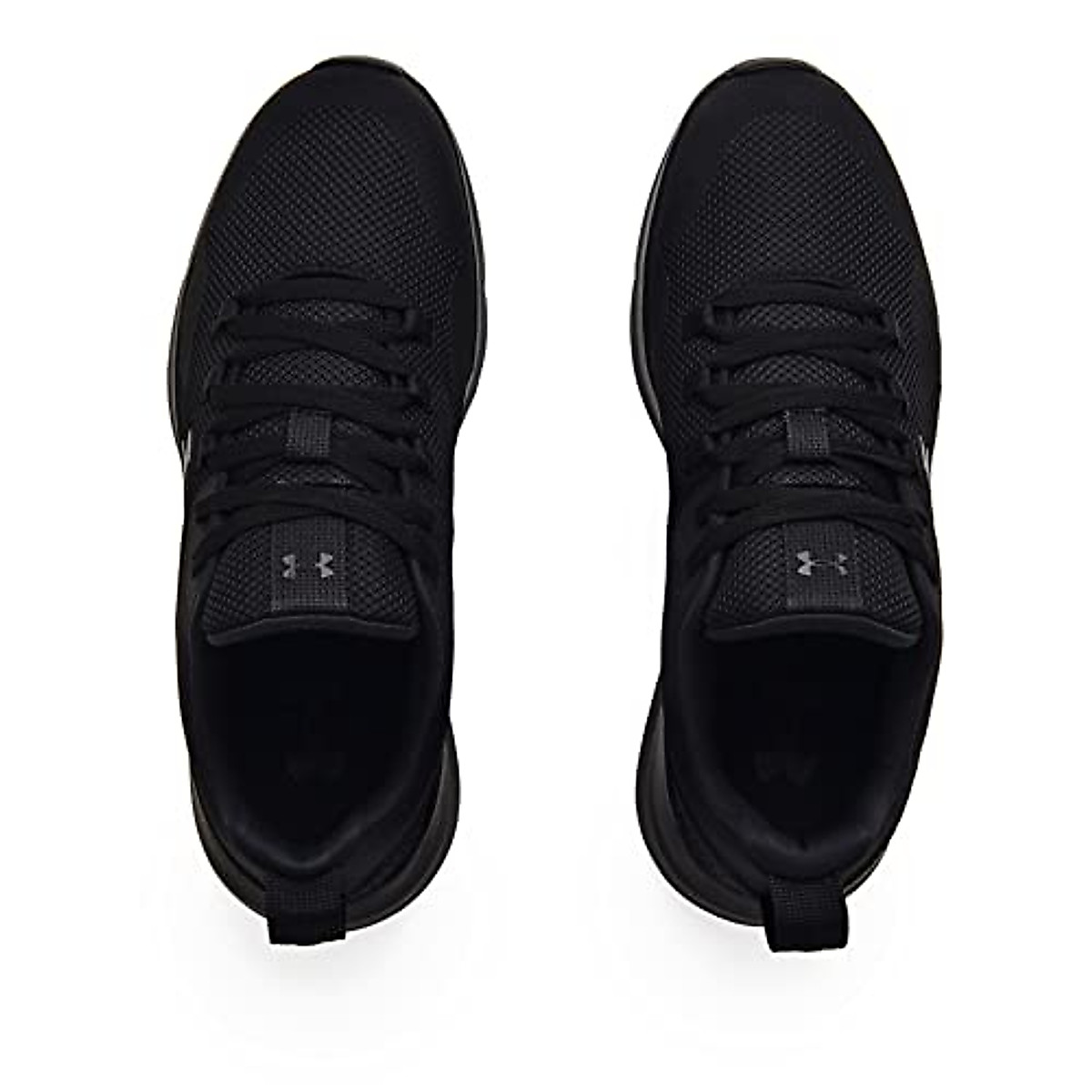Under Armour Men's Essential Walking Shoe, Black (004)/Black, 12