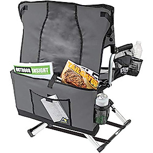 GCI Outdoor Pico Arm Chair Outdoor Folding Camping Chair With Carry Bag