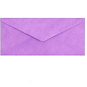 Purple Watercolor Floral Stationery Paper and Envelopes Set (8.5 x 11 In, 48 Pack)