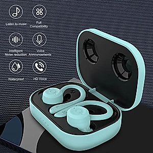 #9v95v6 New TWS-Bluetooth 5 0 Earphones Charging Box Wireless Headphone Stereo Sports Ipx6 Waterproof Earbuds Headsets with M