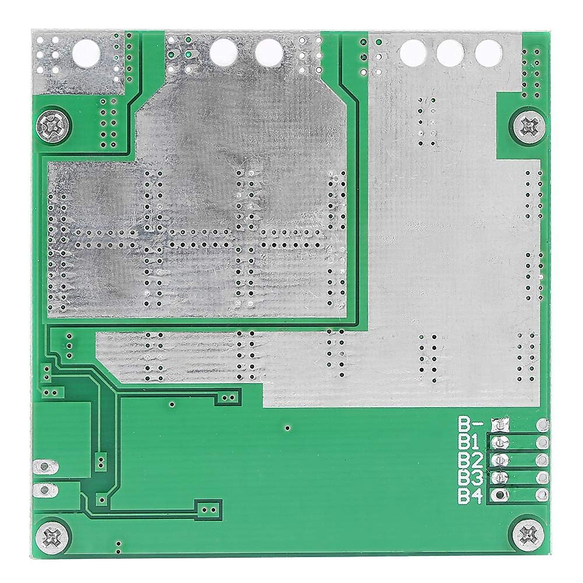 3S 12V 100A Lithium Battery Board, Charger BMS PCB Board with Balance Charging Current 10A for Household Industrial