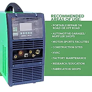 2021 LightningMTS 275 AC/DC TIG with Pulse/MIG/Stick Welder Dual Voltage 110v/220v
